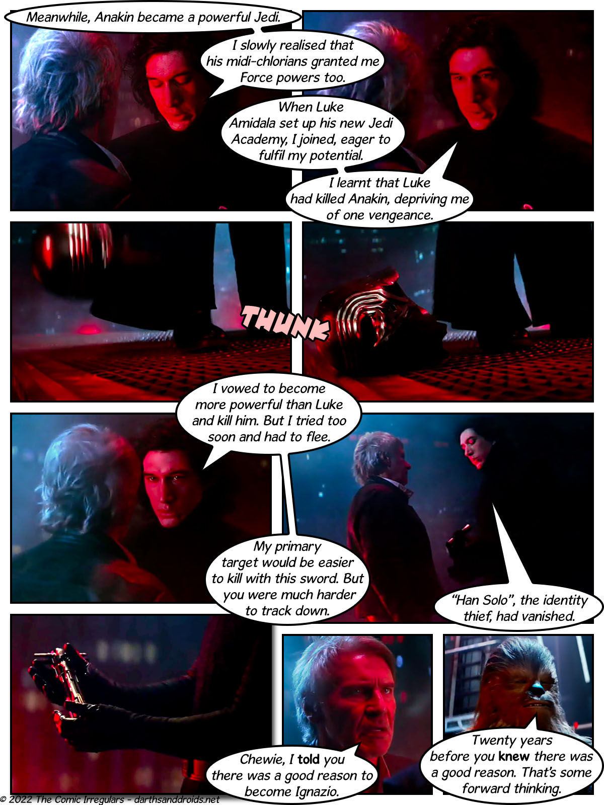 Darths And Droids