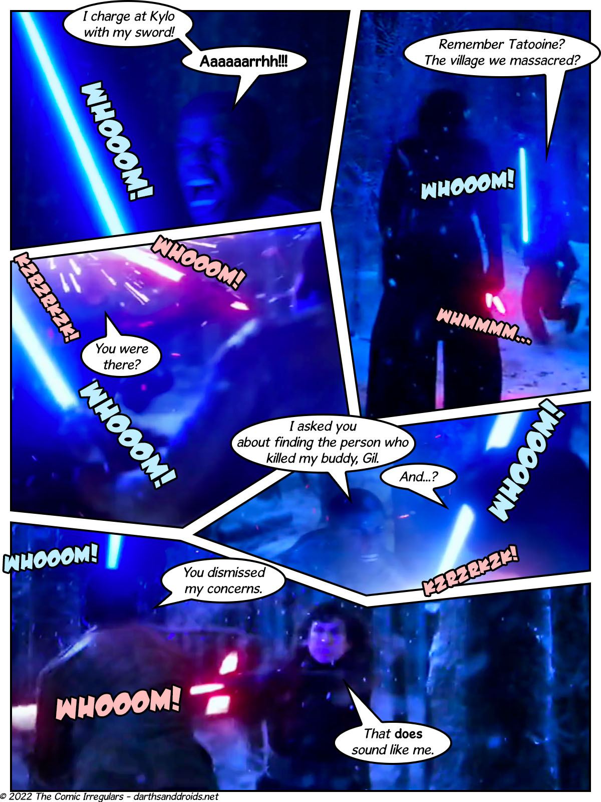Darths And Droids